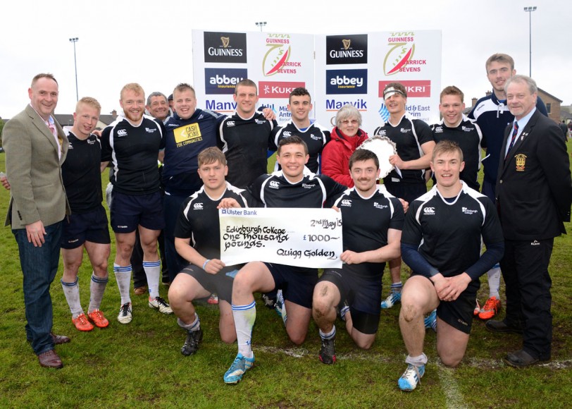 2015 Carrick Sevens Report - Carrickfergus Rugby Football Club